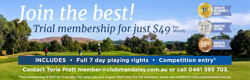 Golf - Club Mandalay