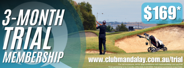 Public Golf Course Melbourne | Club Mandalay